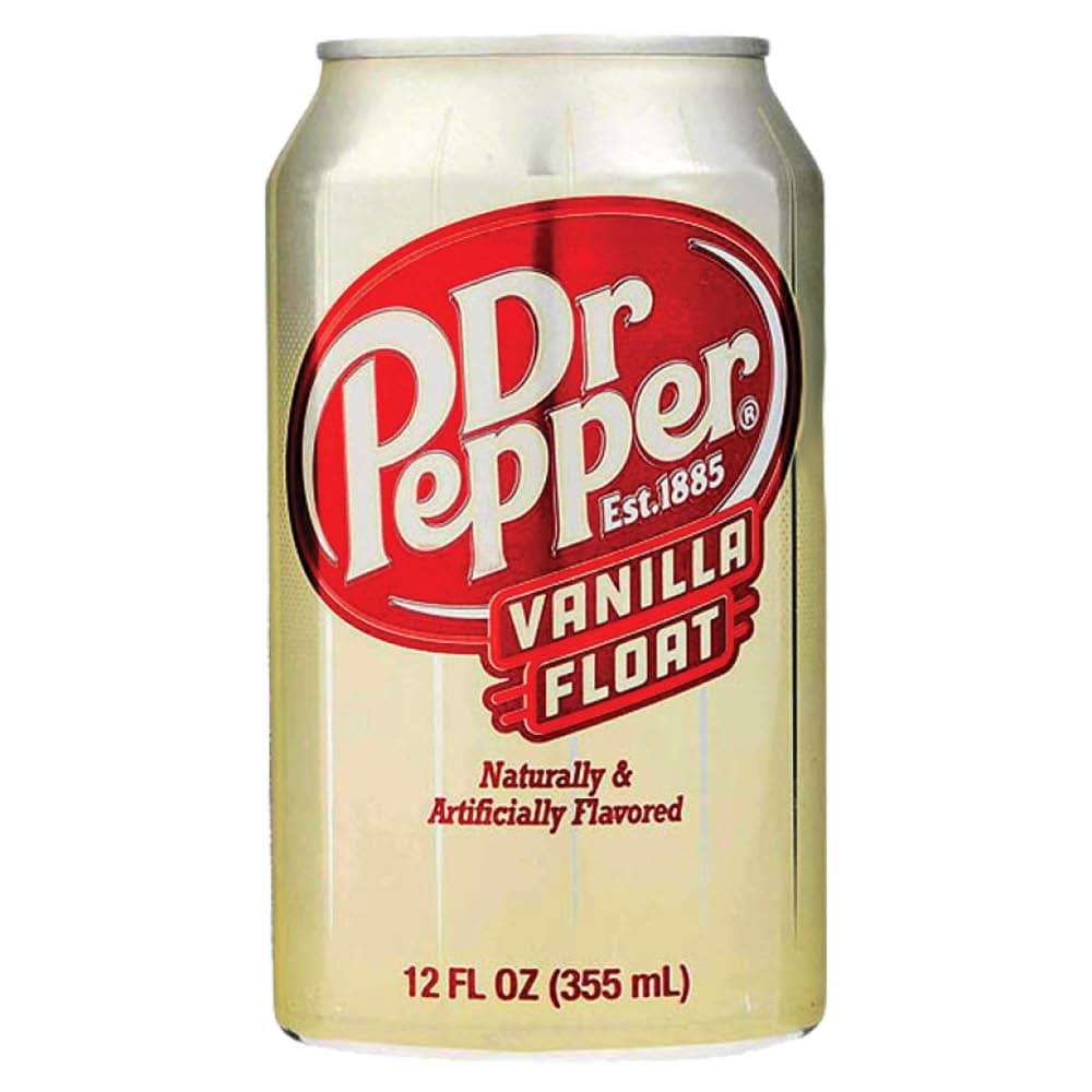 Dr Pepper Vanilla Float 355ml